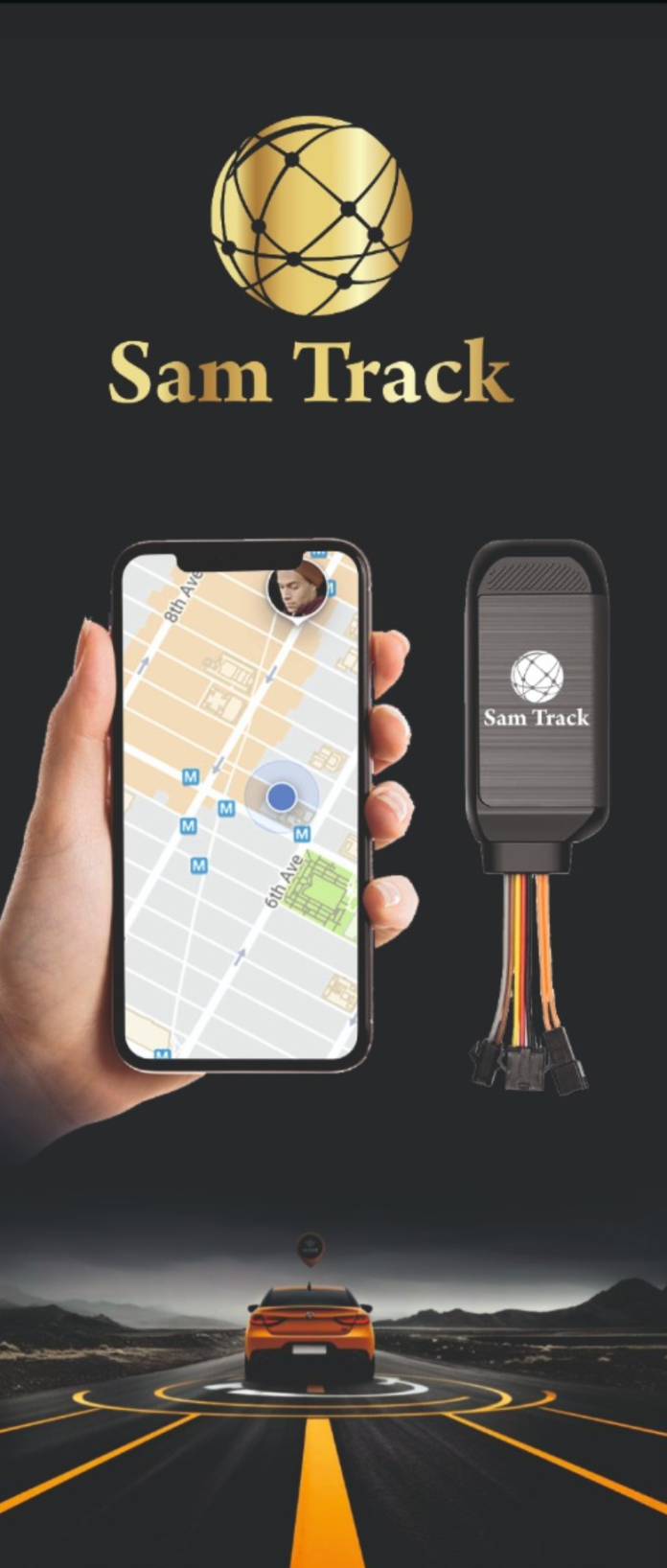 ردیاب خودرو و موتورسیکلت sam track * زیباتن